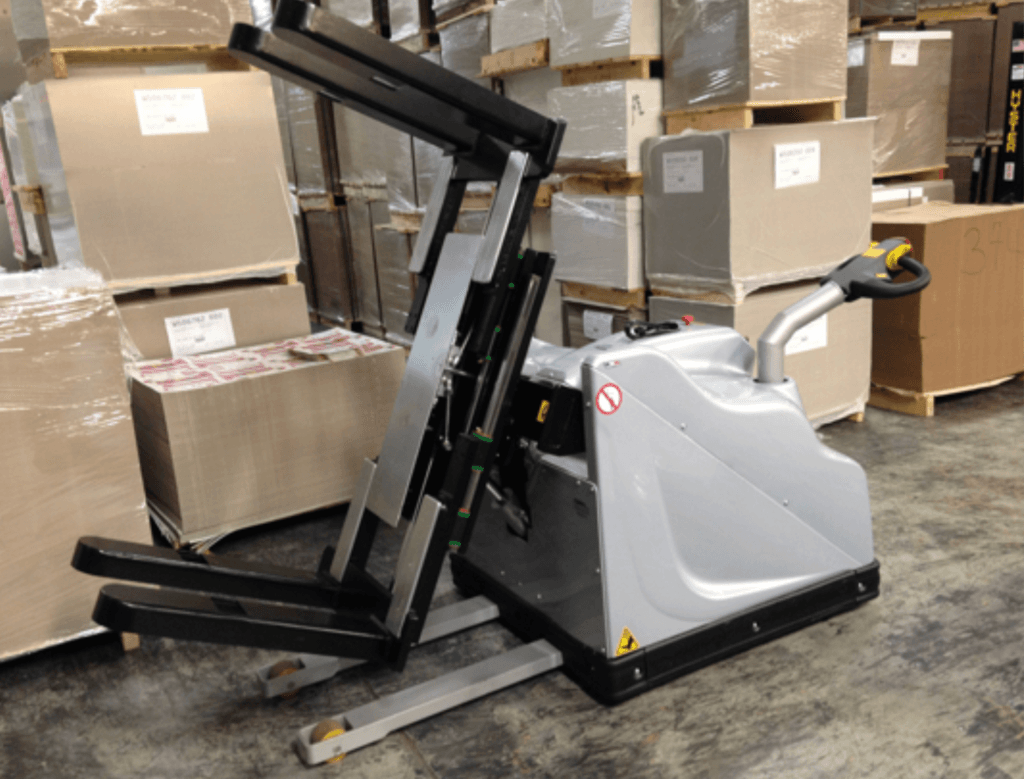 Smart pallet change is an ideal solution for many industrys