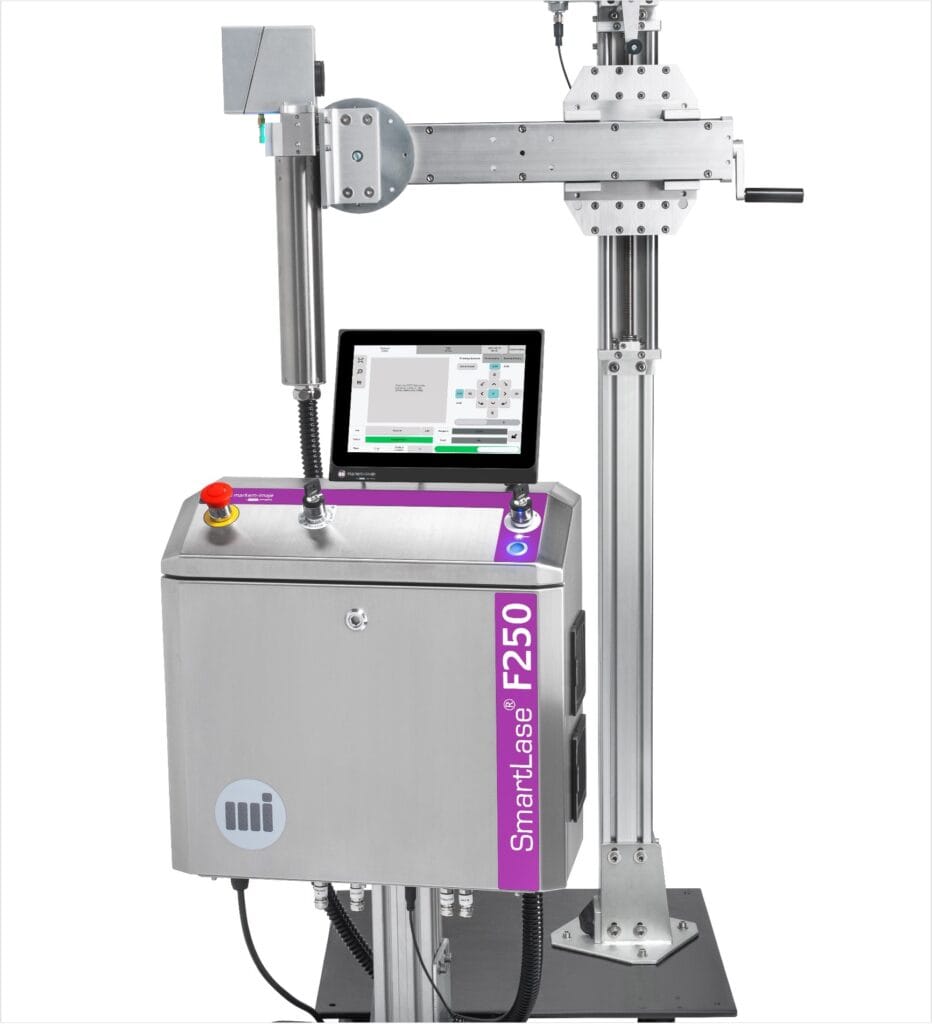 Reliable. Compact. Intelligent. The new SmartLase F250 from Markem ...